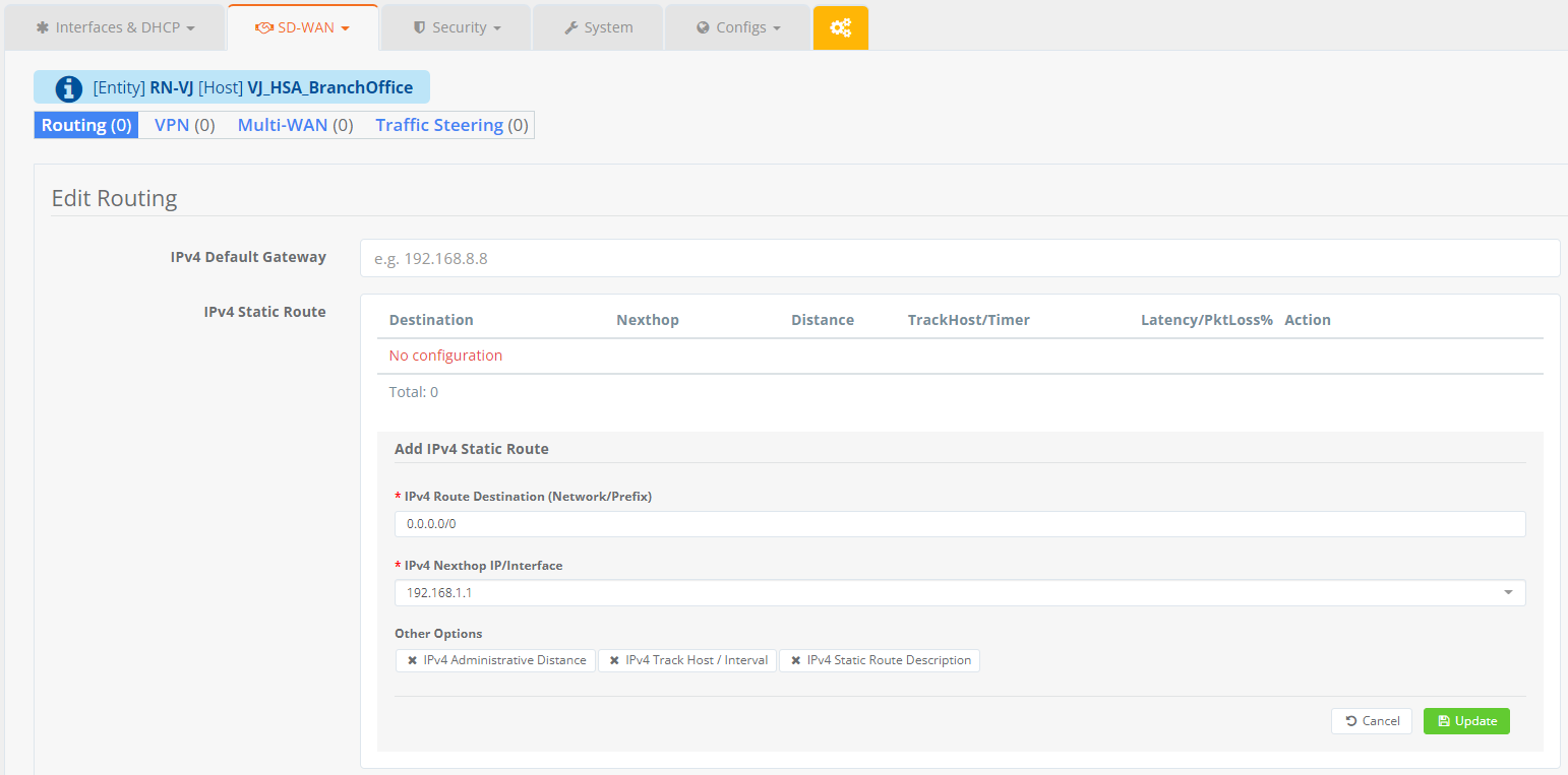 Understanding Nexthop