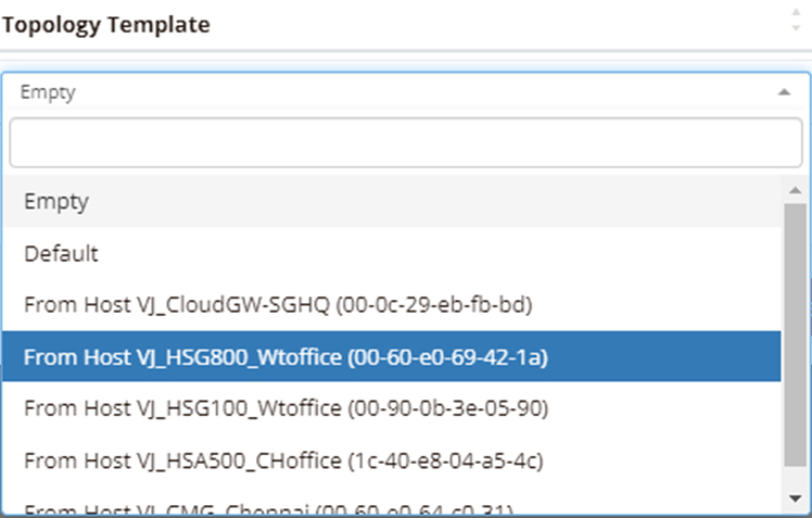Import Device & Config